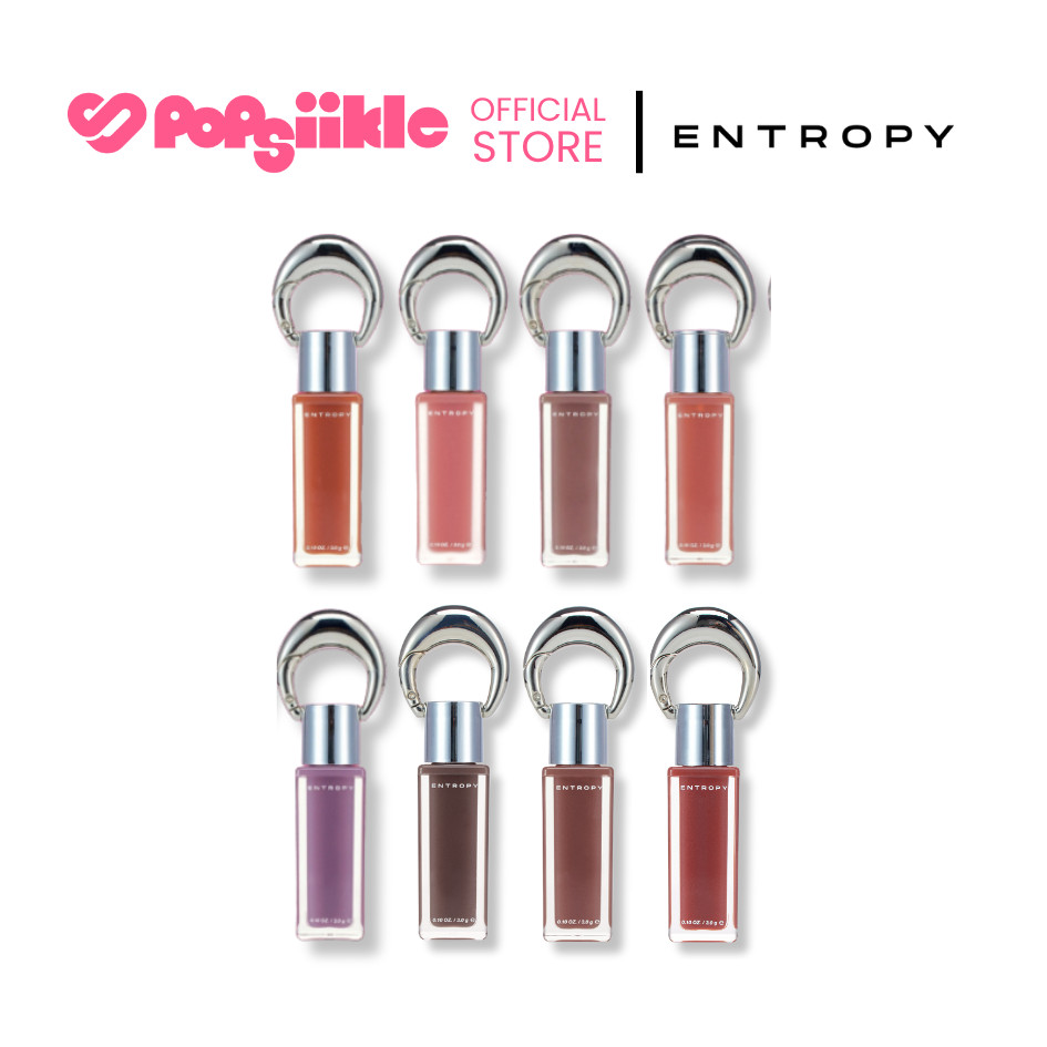 ENTROPY Charm Tint: Glossy Gel Line ลิปกลอส | Shopee Thailand