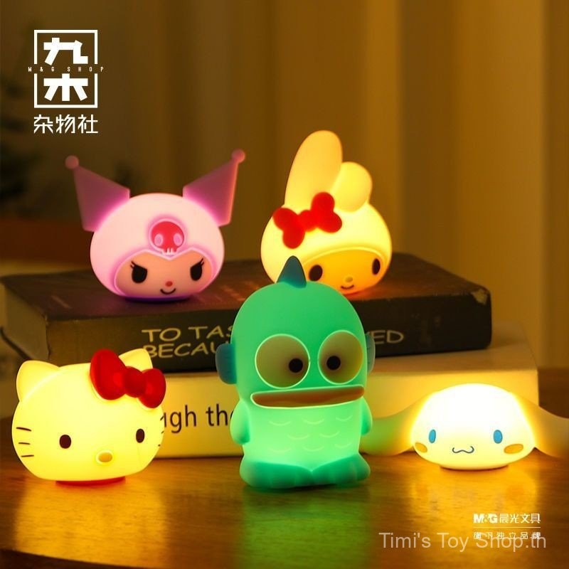 ของใช้เบ็ดเตล็ด Jiumu สินค้า Sanrio Half Fishman Kuromi ไฟกลางคืนขนาด ...