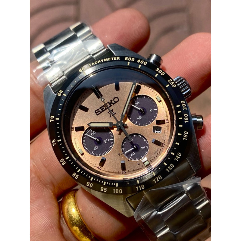 นาฬิกาข้อมือนาฬิกาข้อมือ Seiko prospex solar speedtimer chronograph ...