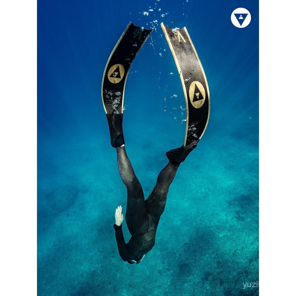 ฟินยาวคาร์บอนไฟเบอร์สำหรับดำน้ำแบบฟรีไดวิ่งมืออาชีพ Alchemy V3-30PLUS นำเข้าจากยุโรป | Shopee ...