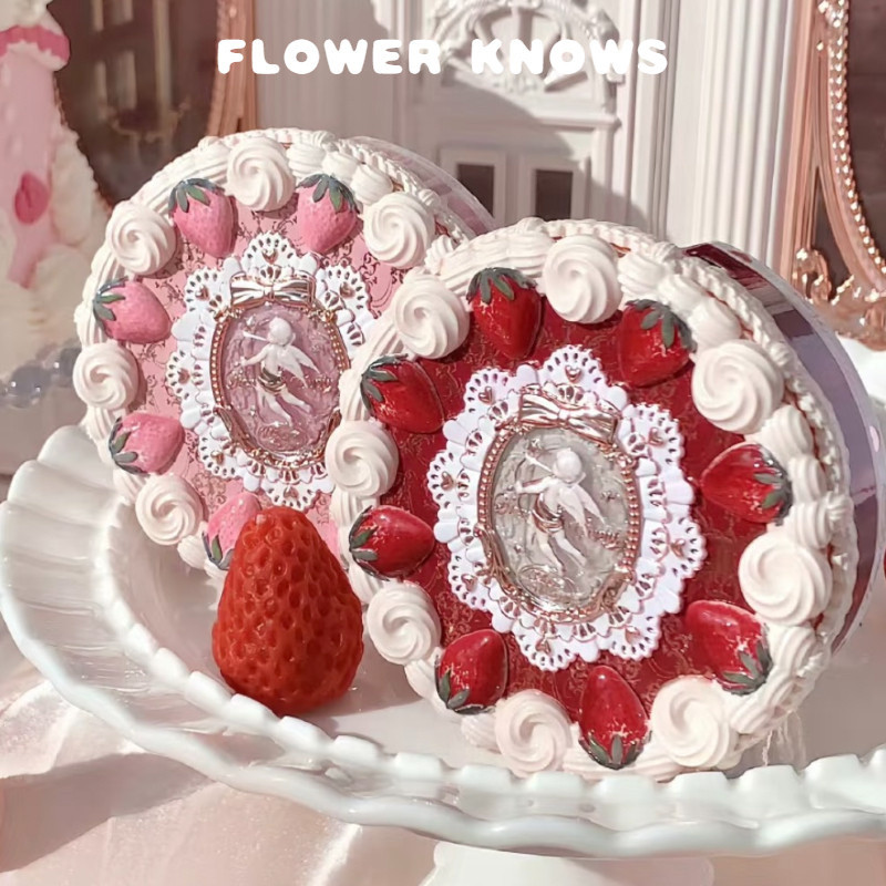 Flower Knows Flower Knows Strawberry Cupid Cake Mix Long-lasting Oil ...