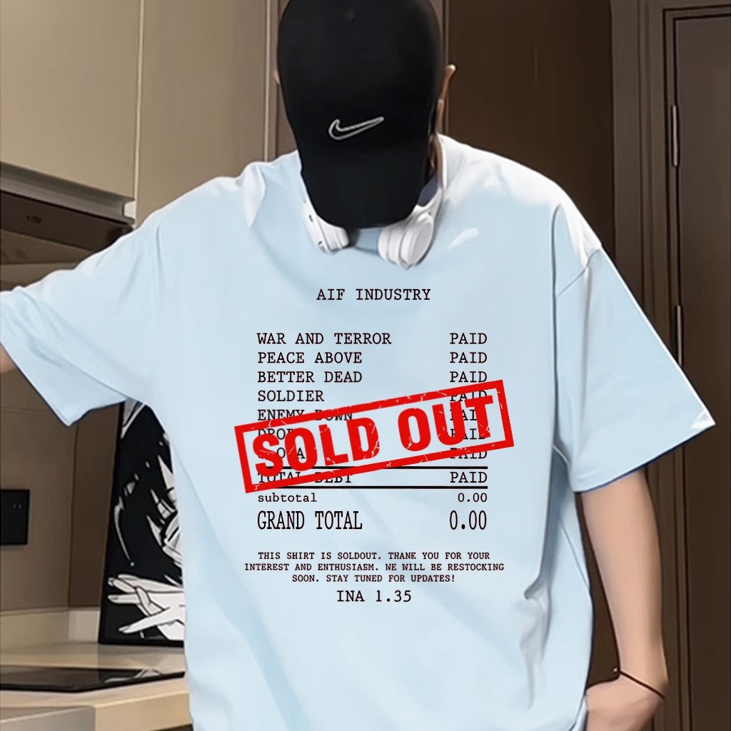 Sea.Tee [COD] เสื้อขาว เสื้อยืด oversize ผ้าCotton 100% T-shirt แฟชั่น ...