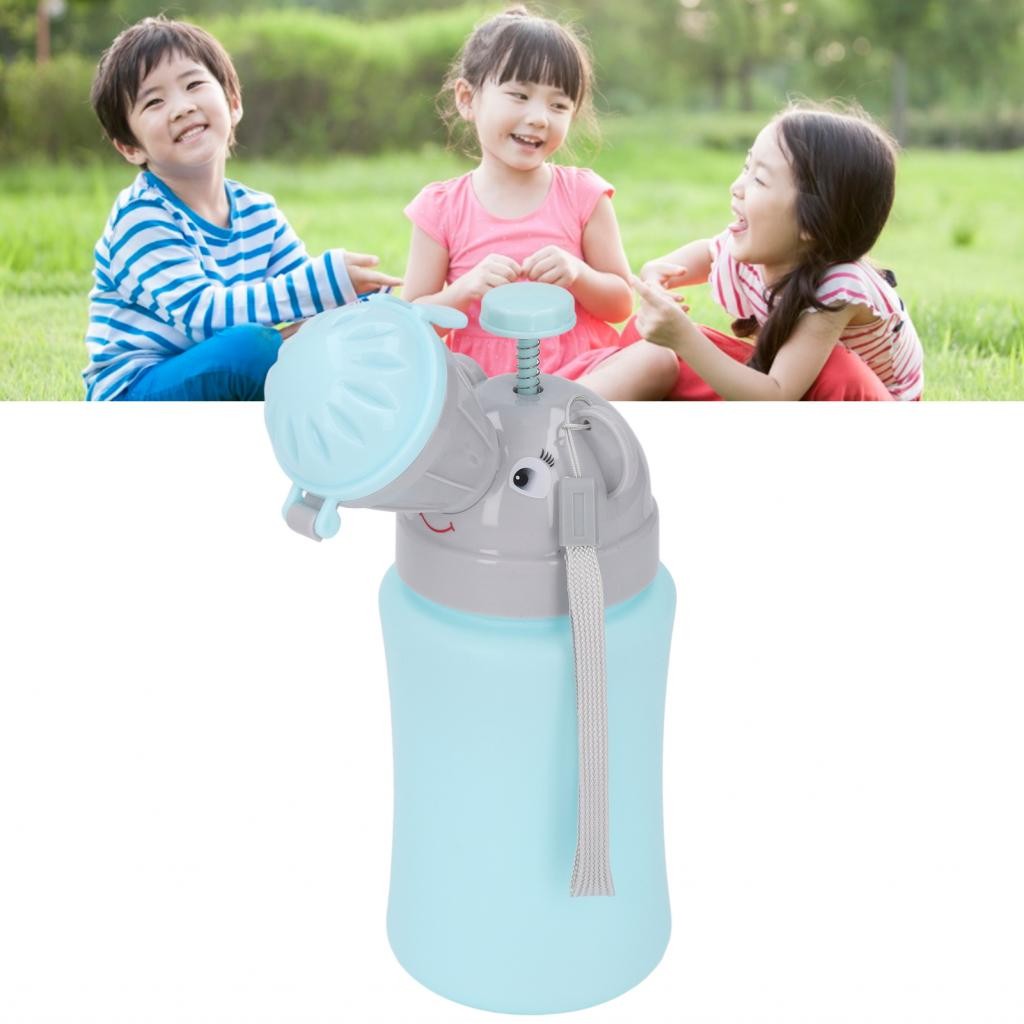Pee Training Cup Baby Urinal PP รั่วไหลแบบพกพาที่ทนต่อการตกทนต่อการ ...