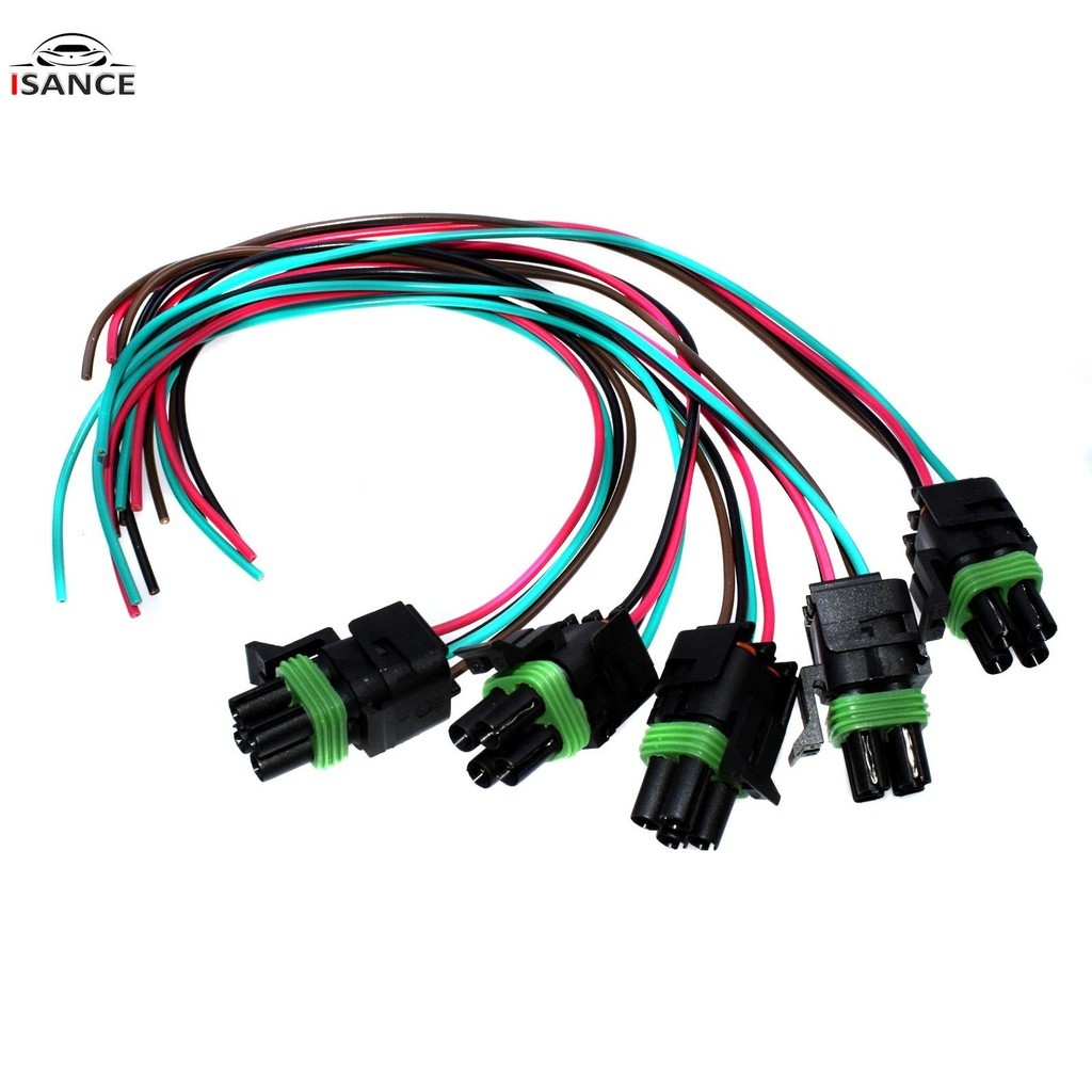 ใหม่ 1 ชิ้น/5 ชิ้น IAC ไม่ได้ใช้งาน Air Control วาล์ว Harness Connector ...