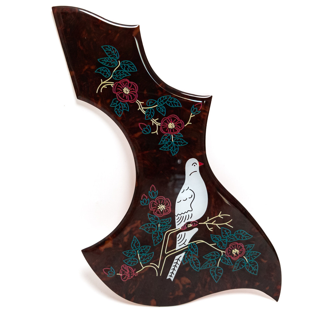 Dove Acoustic Guitar Pickguard Self-กาว Hummingbird Pickguard | Shopee ...