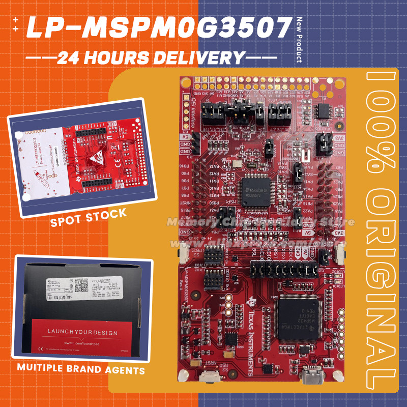 1ชิ้น/ล็อต! LP-MSPM0G3507 MSPM0G3507 MCU 80MHz Arm LaunchPad บอร์ดพัฒนาใหม่ | Shopee Thailand