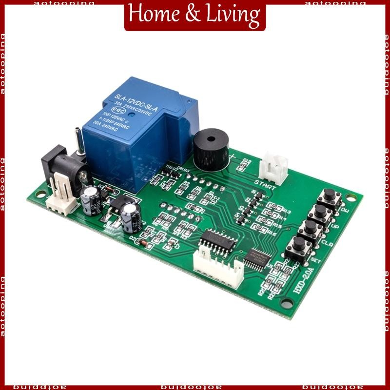 Digital Timer Control Board AC1250W DC500W For Gaming Devices Vending ...