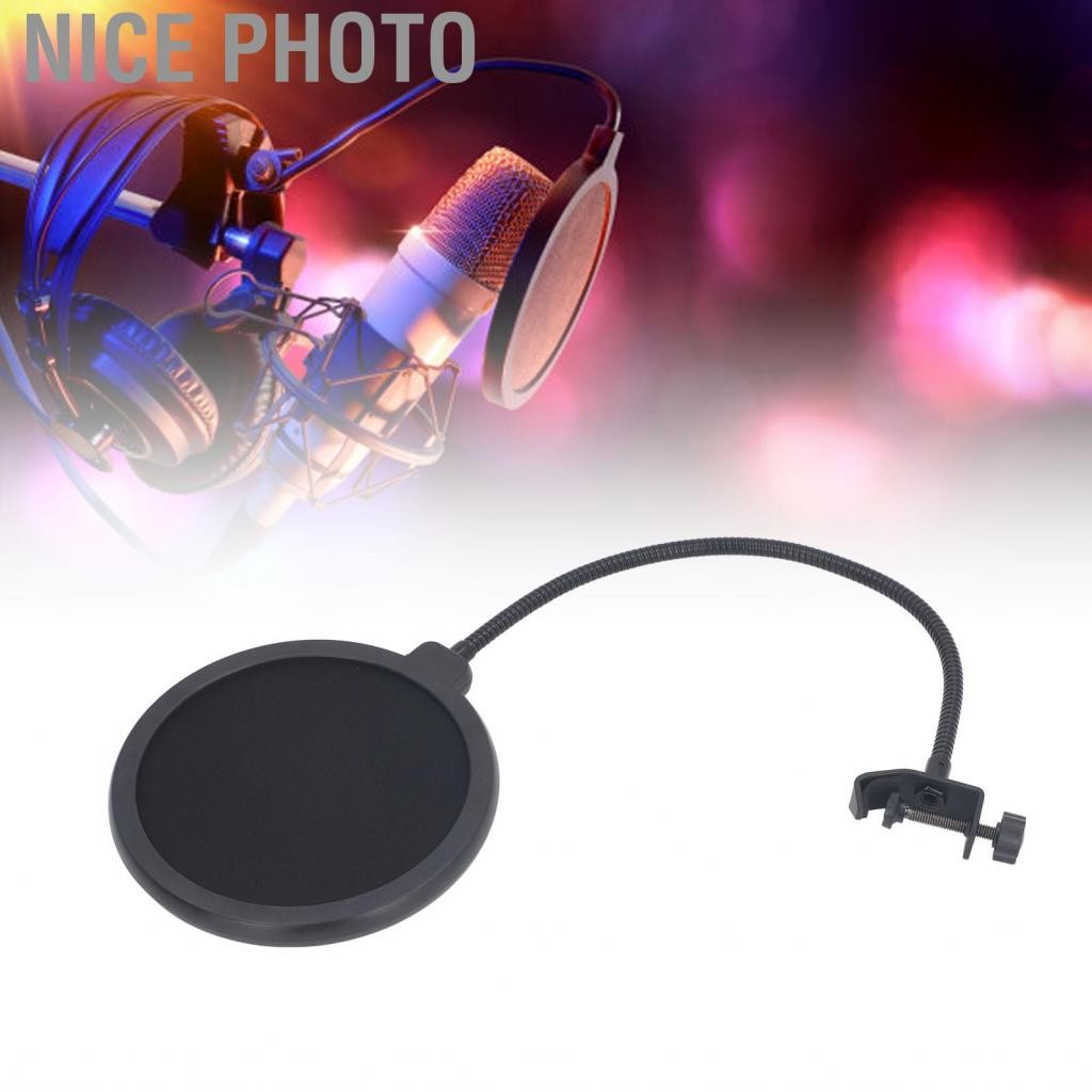 Nice Photo MIC Pop Filter Mesh 3.5 ซม | Shopee Thailand