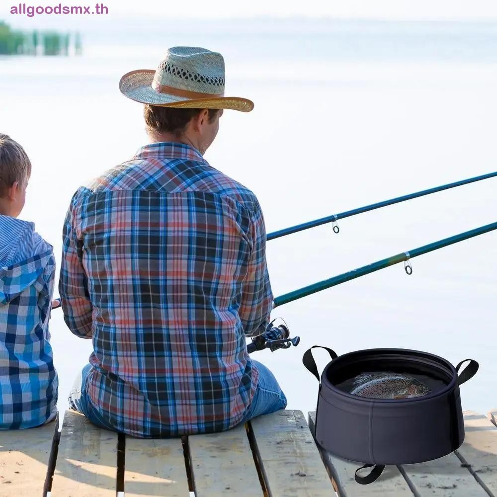 รวมดีเอสเอ็มเอ็กซ์ อ่างน้ำพับ พกพา ภาชนะเก็บของน้ำหนักเบาทะกร้าเดินทาง ...