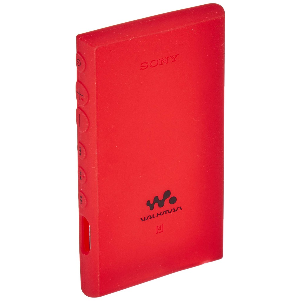 Sony Walkman Genuine Accessory Silicone Case Red for NW-A100 Series CKM ...