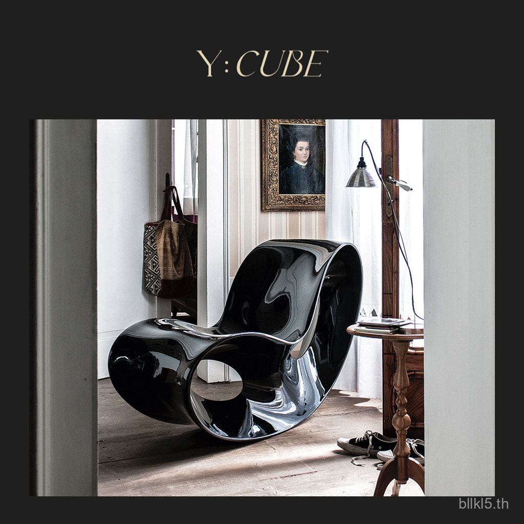 ชิงช้าเก้าอี้เดี่ยวกลางแจ้ง Y:CUBE นำเข้าจากอิตาลี Magis Voido เก้าอี้ ...