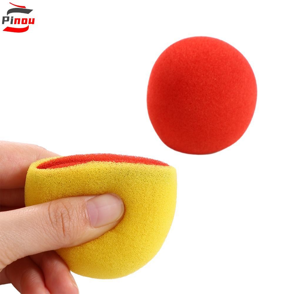 PINOU Finger Sponge Ball Magic Props อุปกรณ์มายากล Magic Tricks ...