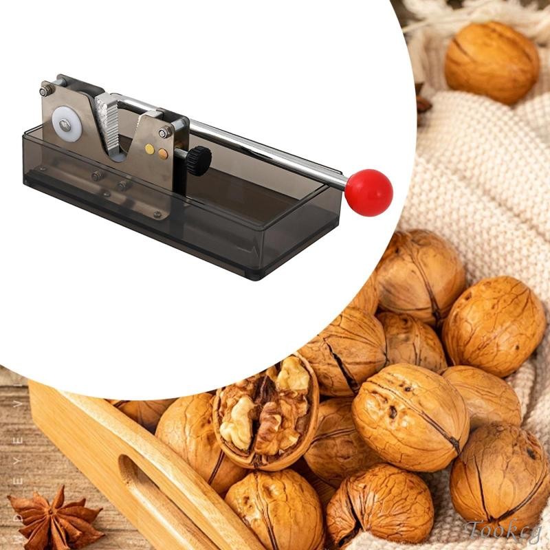 [Tookcg] Macadamia Opener Nut Cracking Tool ที่เปิดวอลนัทอเนกประสงค์แบบ ...