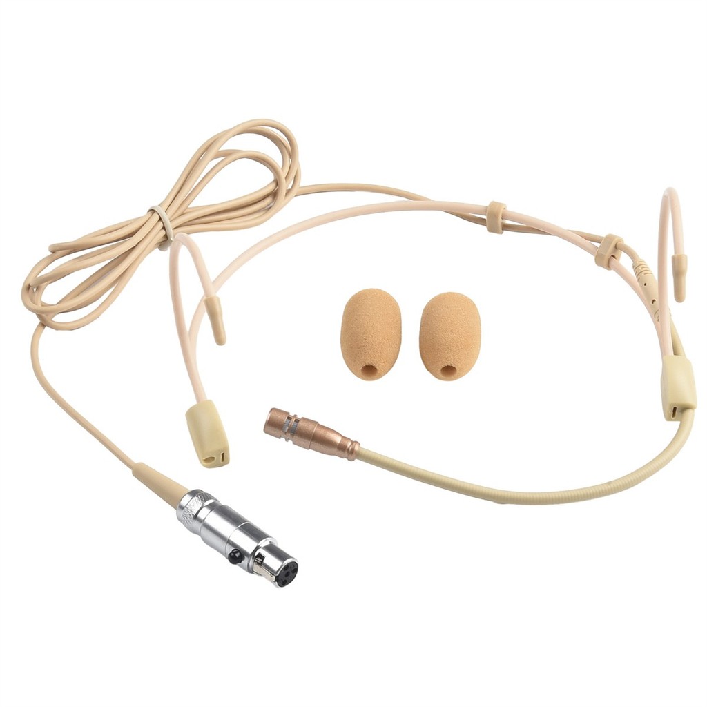[NEW]Headset Microphone Lightweight Comfort Design For Mipro Systems ...