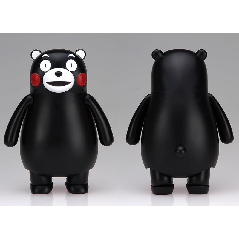 Kumamon Series No.1 EX-1 Kumamon Plastic Model with Special Background ...