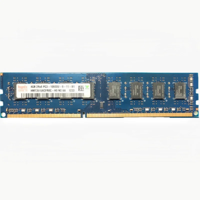 หน่วยความจำเดสก์ท็อป Hynix Rams Ddr3 4gb 2rx8 Pc3-10600u-9 ความจุ 4gb ความเร็ว 1333mhz ความจุ 1. ...