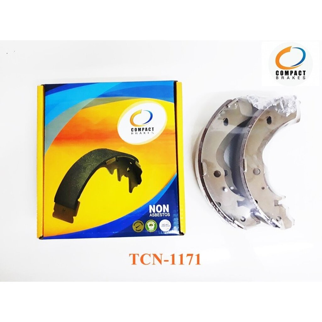 ก้ามผ้าเบรคคู่หลัง Mazda 2 1.3/1.5 Sedan/Hatchback ปี 2010-2023, Ford ...