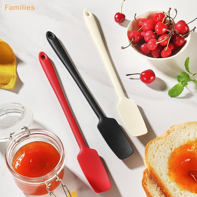 Families> ซิลิโคน Jar Spatula Multi Purpose Spreader สําหรับ Jar Peanut ...