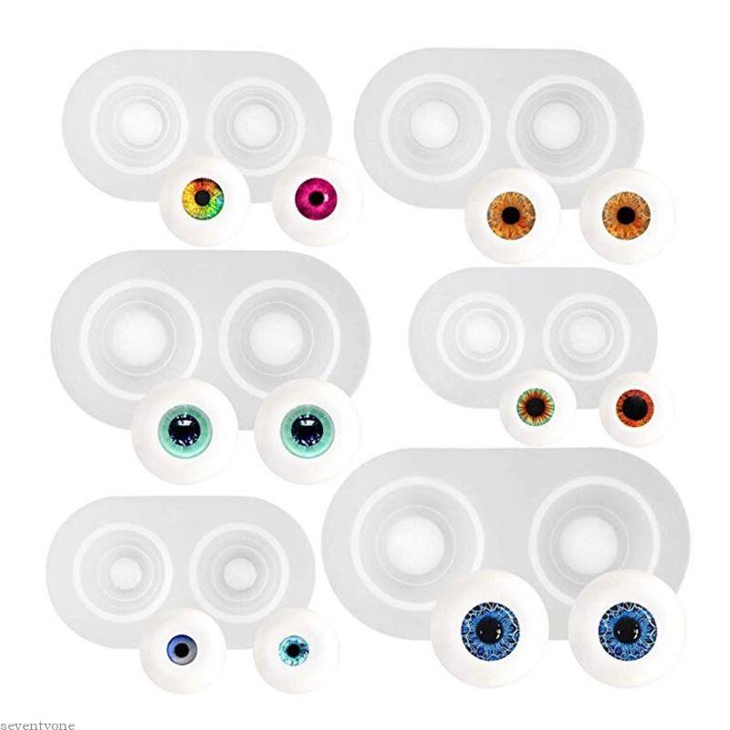 Seve Heavy นักเรียน Eye Eyeball โดมแม่พิมพ์ 6 ขนาดสำหรับ Ball-Jointed ...