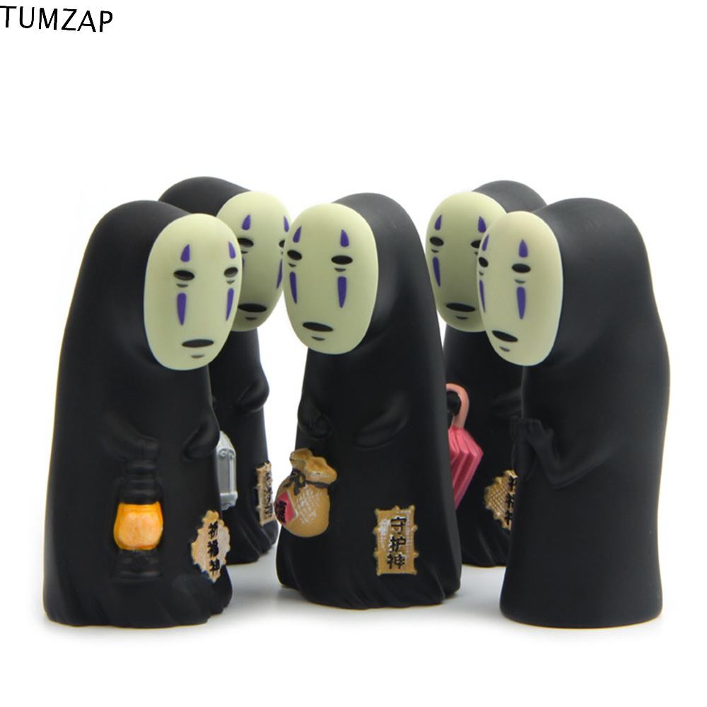 TUMZAP Faceless Man DIY อะนิเมะของเล่นตัวเลขภาพเคลื่อนไหว Spirited Away Miyazaki Hayao รุ่น ...