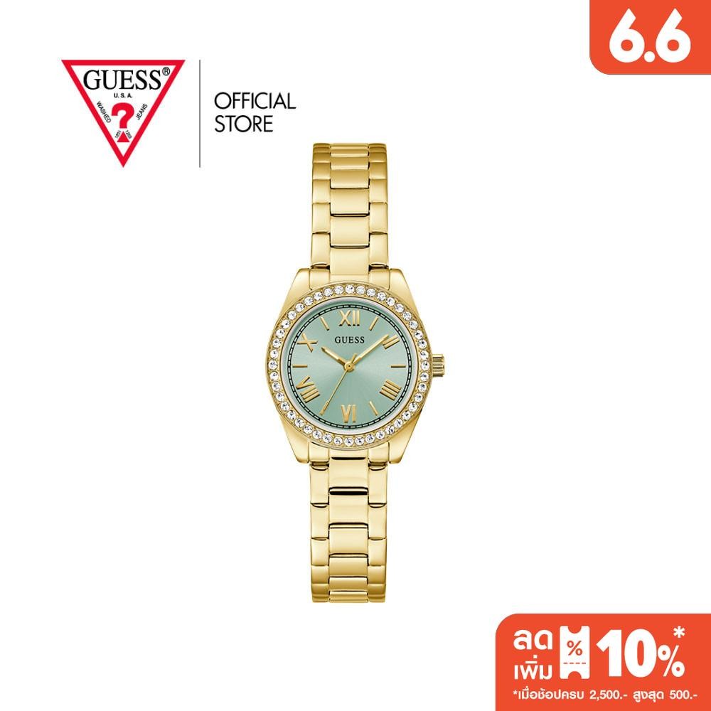 GUESS นาฬิกาข้อมือรุ่น MINI LUNA GW0841L5 สีทอง | Shopee Thailand