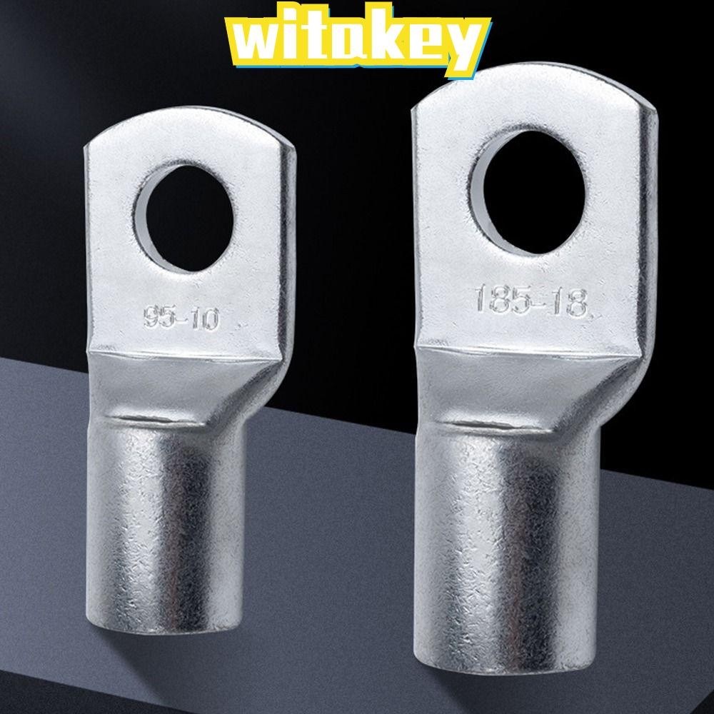 WITAKEY 10 ชิ้นสายเชื่อมต่อชุด SC16-6 SC25-6 SC35-6 ทองแดงดีบุก 6 มิลลิเมตร 8 มิลลิเมตร 10 ...