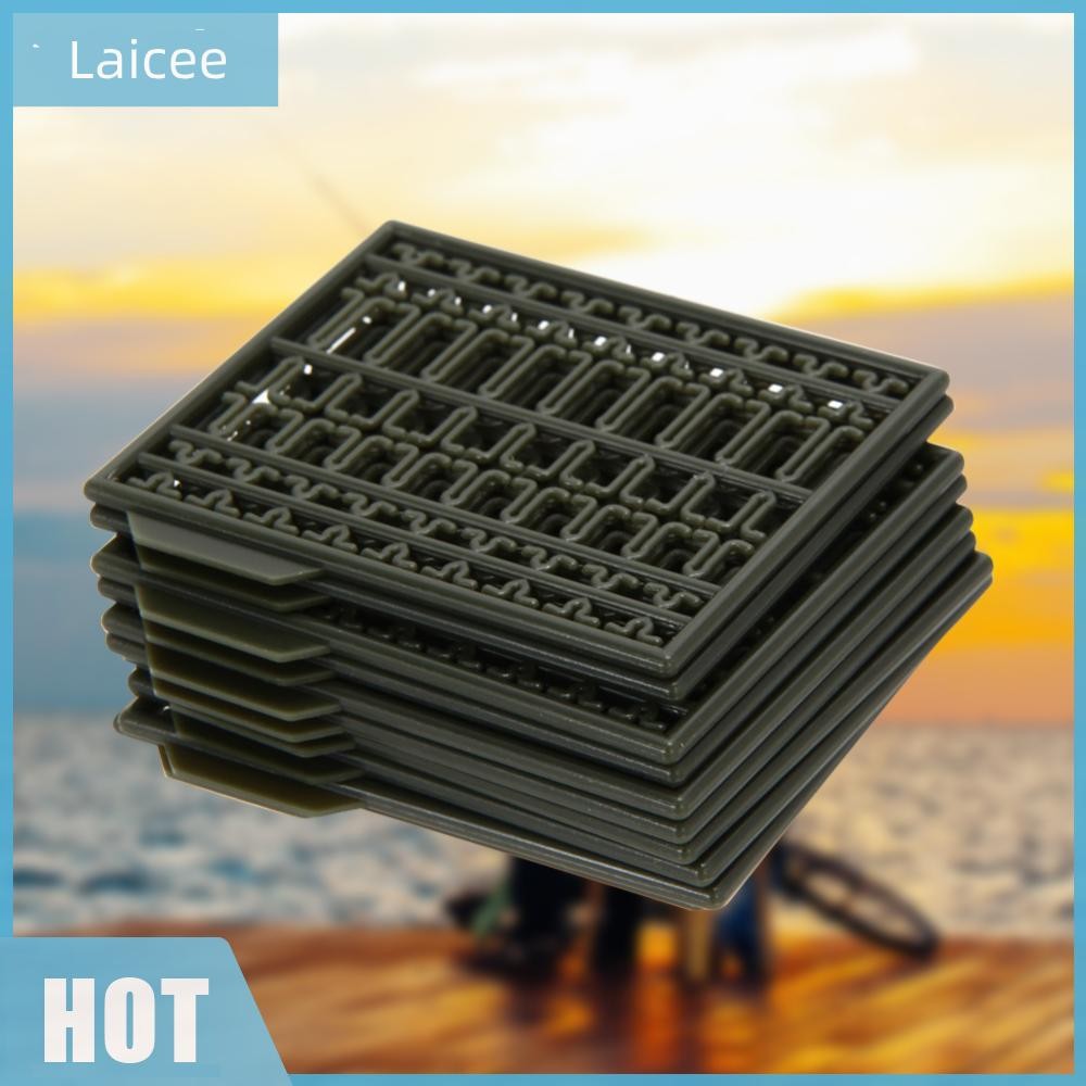 [Laicee.th] 10 ชิ้น Hair Rig Extender 65x60 มม. Boilie Stopper อุปกรณ์ตกปลาสำหรับปลาคาร์พ ...