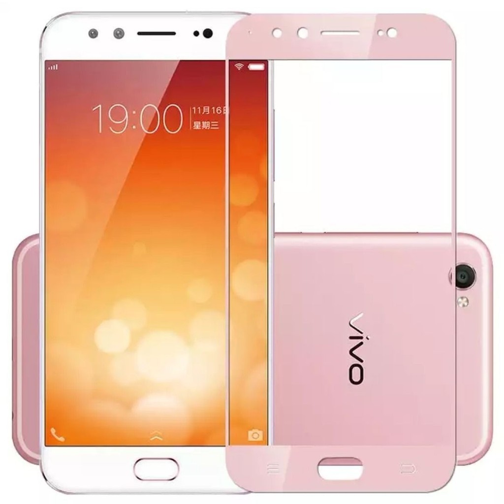 Vivo x9 ฟิล์มกันรอยโทรศัพท์มือถือ x9plus ครอบคลุมเต็มหน้าจอ X9Splus HD ฟิล์มสีกระจกป้องกันการ ...