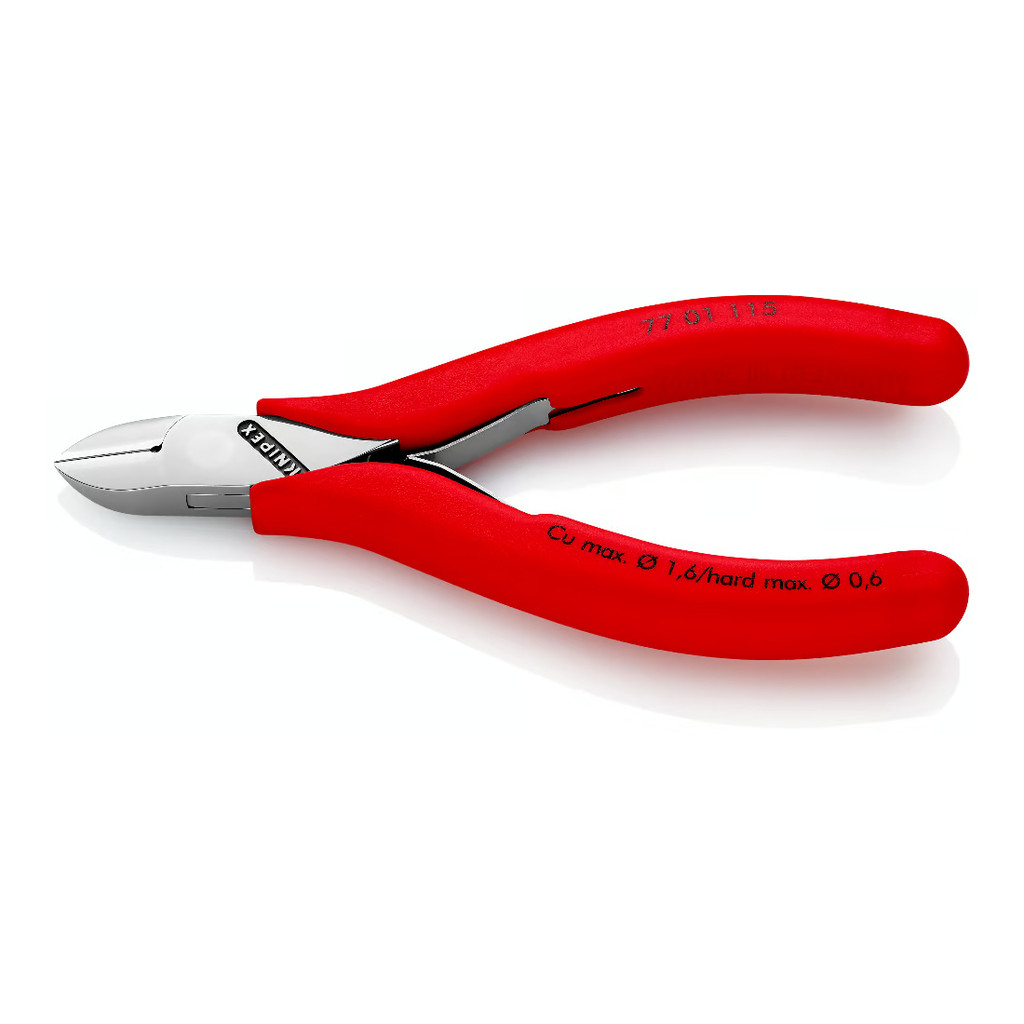 KNIPEX Electronics Diagonal Cutter 115 mm คีมตัดสำหรับงานอิเล็กทรอนิกส์ ...