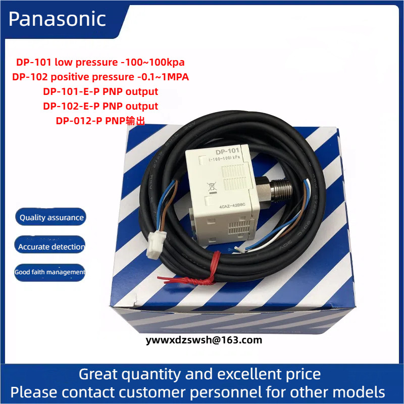 Panasonic DP-101A/102/-EP/011/012/001/002 Digital Display Pressure Sensor (ใหม่เอี่ยม) | Shopee ...