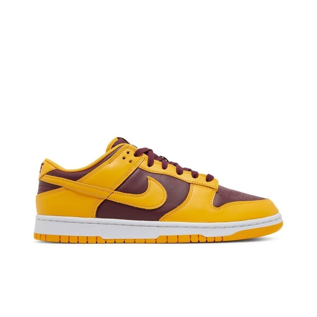 Nike Dunk Low Arizona State DD1391-702 รองเท้าผู้ชาย ระบายอากาศได้ดี ...