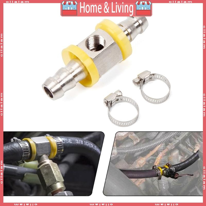 CI 3 8 สายการใช้ความดัน Barbed- Push Lock T-Fitting Adapter 1 8-27 NPT ...