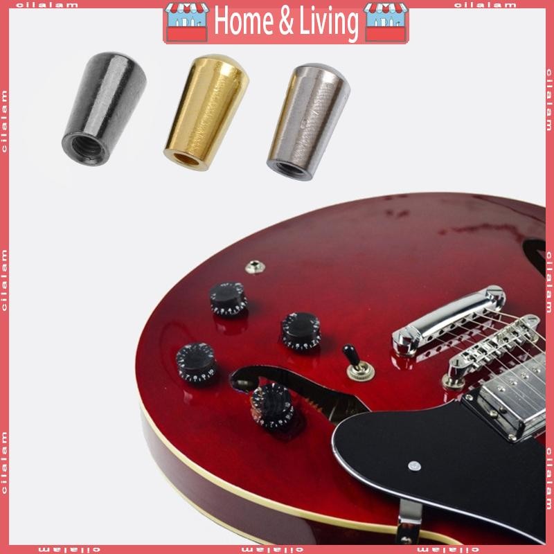 Guitar Pickup Switch Tip, Toggle Switch Selector Tip Toggle Switch Knob Tip Cap | Shopee Thailand