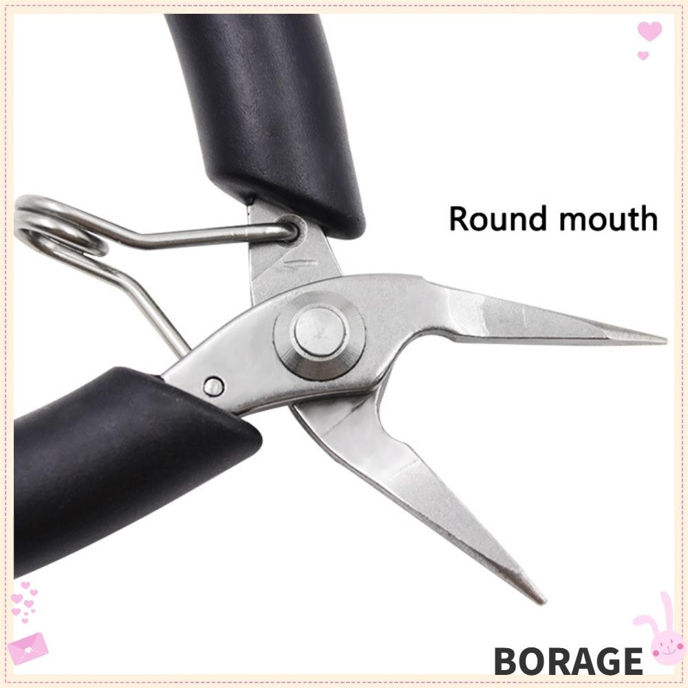 BORAG คีมจมูกคมฟัน DIY คีมปาล์มเครื่องประดับคีมรุ่น | Shopee Thailand