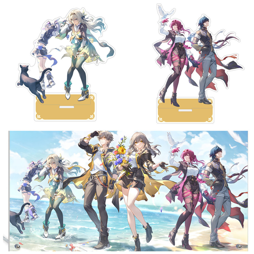 Honkai: Star Rail Blade Firefly Anime Game Merch Standees ป้ายขาตั้งจอ ...