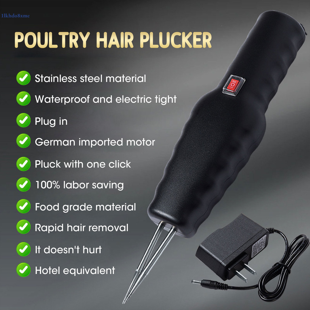 ถูกที่สุด Electric Feather Plucker Quick Chicken Plucker Handheld Full ...