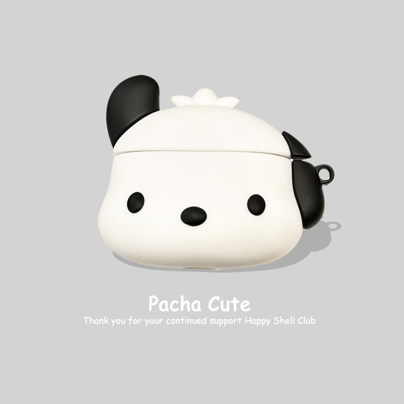 สุนัข Pacha น่ารักสําหรับ Huawei Freebuds ฟรีคลิปหู 5i เคสป้องกัน pro3 ...