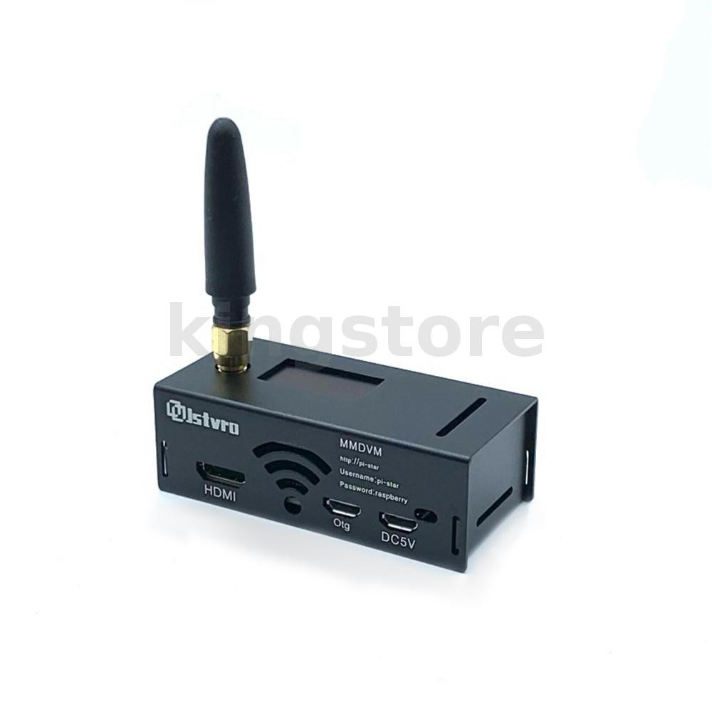 MMDVM Hotspot Spot สถานีวิทยุ WiFi โมเด็มเสียงดิจิตอลรองรับ NXDN POOSAG P25 YSF DSTAR C4FM DMR ...