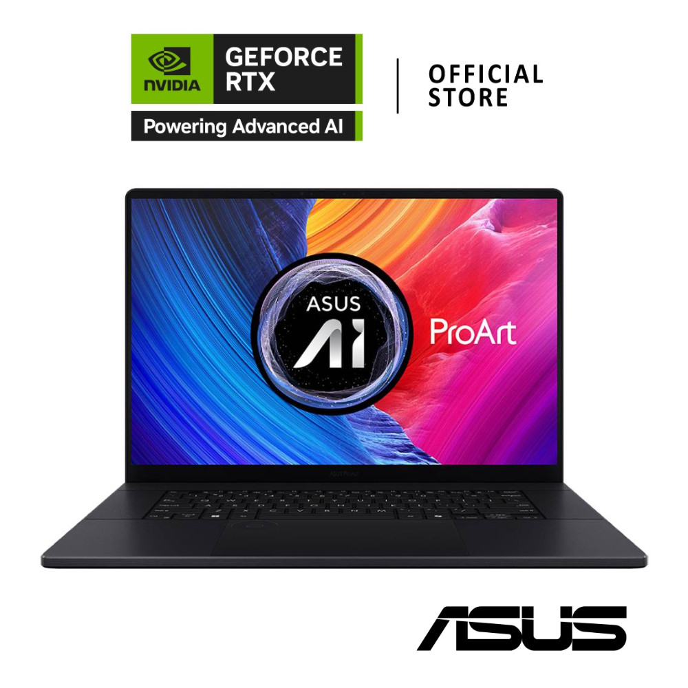 ASUS ProArt P16 | NVIDIA® GeForce RTX™ 5070 | AMD Ryzen™ AI 9 HX 370 ...