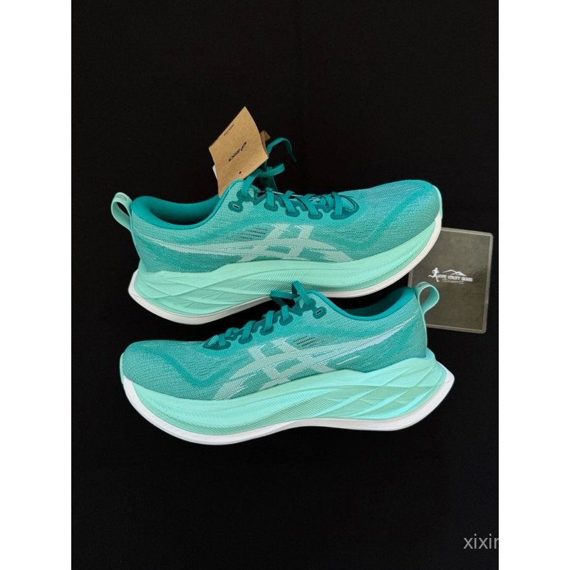 รองเท้าวิ่ง Asics Superblast 2 “Wave Teal/Illuminate Mint” NGTX | Shopee Thailand