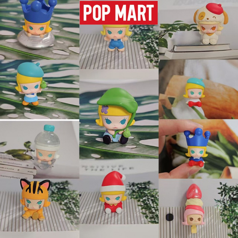 Full series Molly collection ของแท้ POPMART Pop Bean Molly | Shopee ...