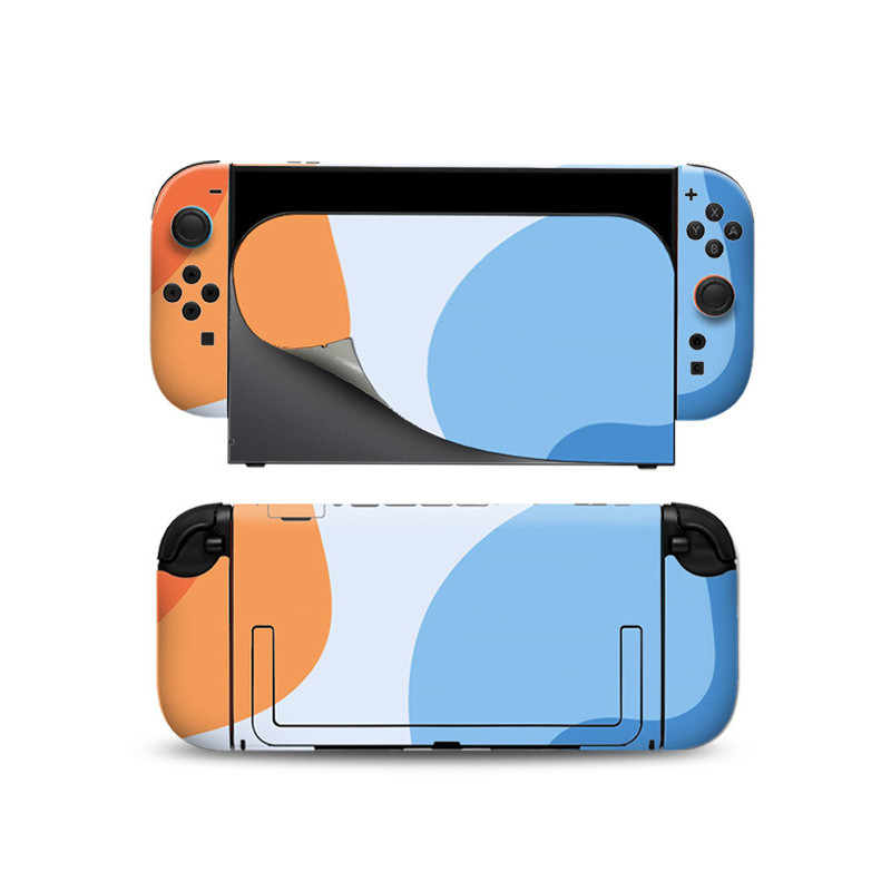 Morandi Simple สีรูปลอกผิวสําหรับ Nintendo Switch 2, OLED, ชุดป้องกัน ...