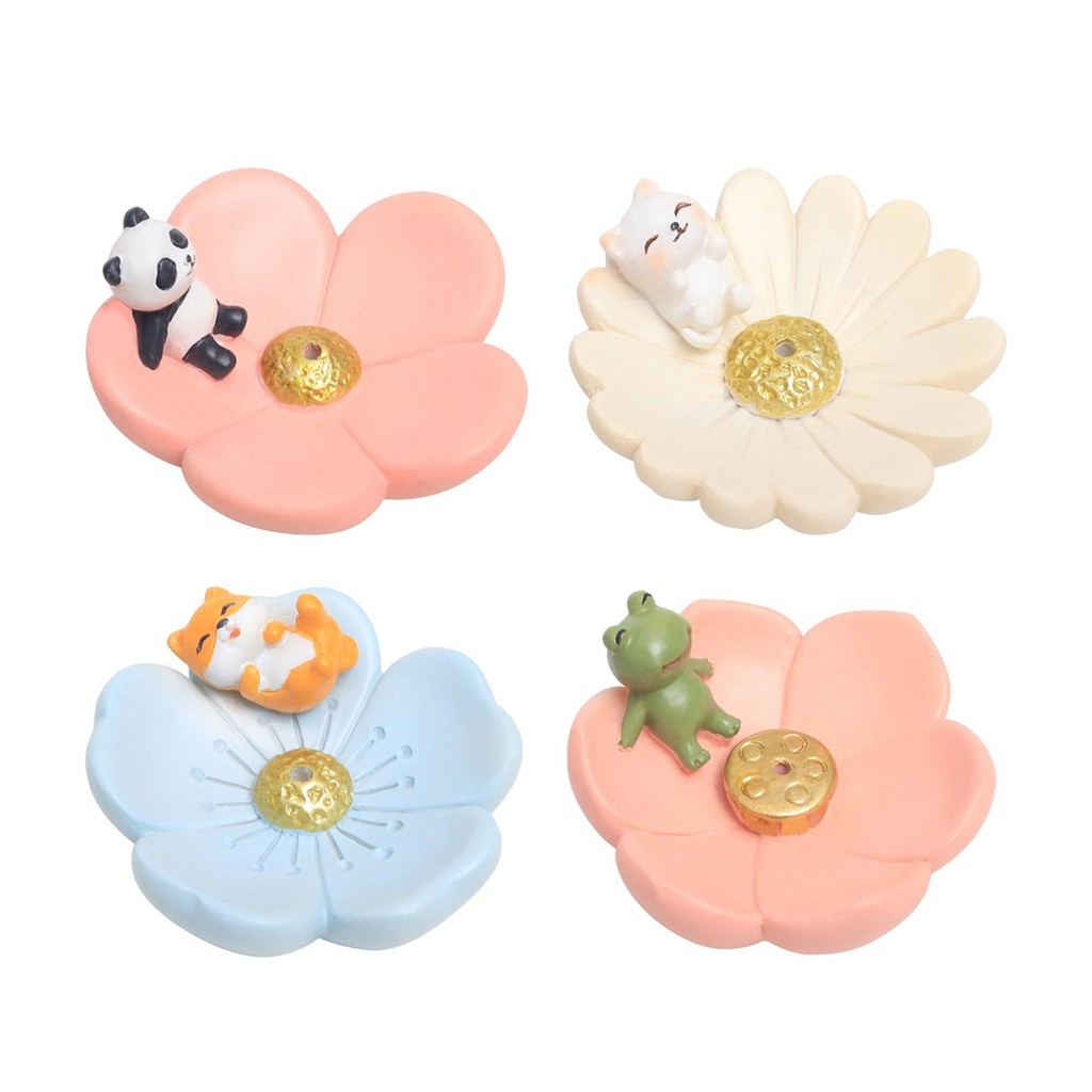 [blesiya21] กระถางธูปดอกไม้สร้างสรรค์ กระถางธูป หัตถกรรม ถาดธูปการ์ตูน ...