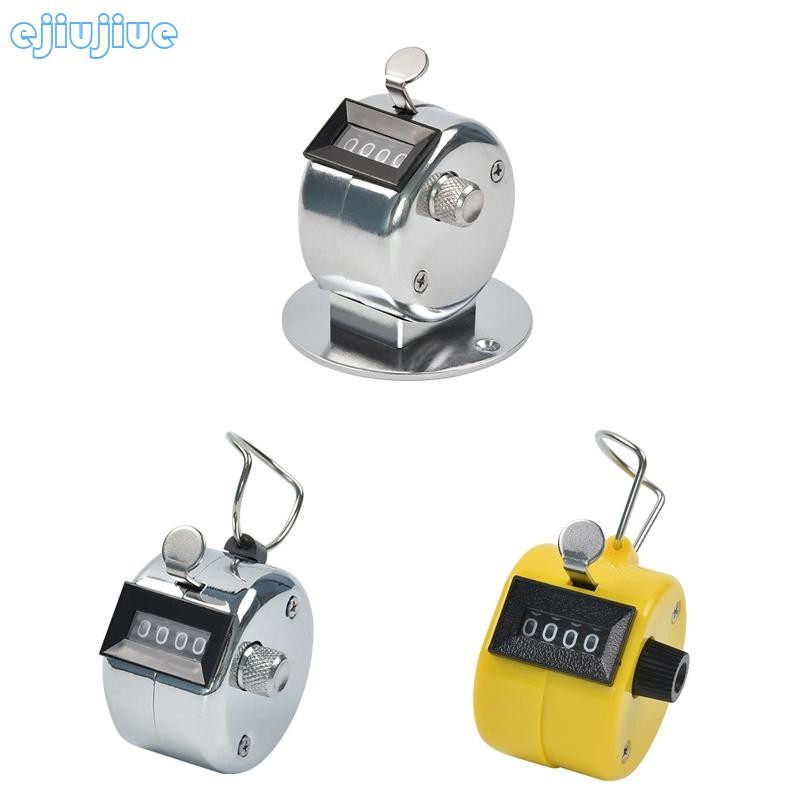 Cc Metal Handheld Tally Counter Number Count Clicker Counter Hand ...
