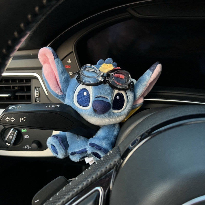 Cartoon Plush Stitch Car Luxury Stitch Stitch Star Baby Fashion Car ...