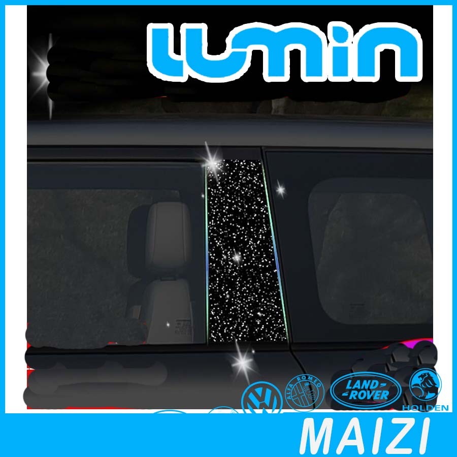 [พร้อม] สติ๊กเกอร์ติดกลางรถ CHANGAN LUMIN สติ๊กเกอร์ติดรถ LUMIN ชุดแต่ง ...