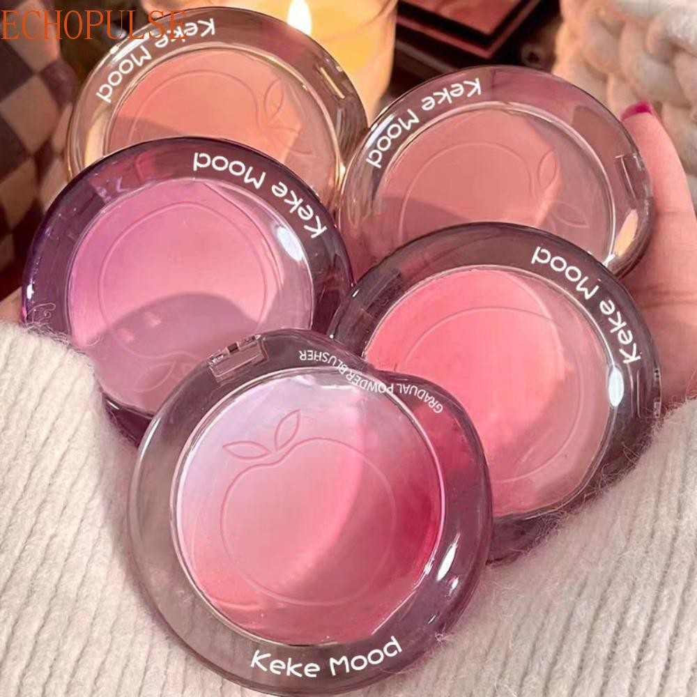 ECHOPULSE Blush Palette, Low Saturation Matte Nude Matte Blusher, No ...