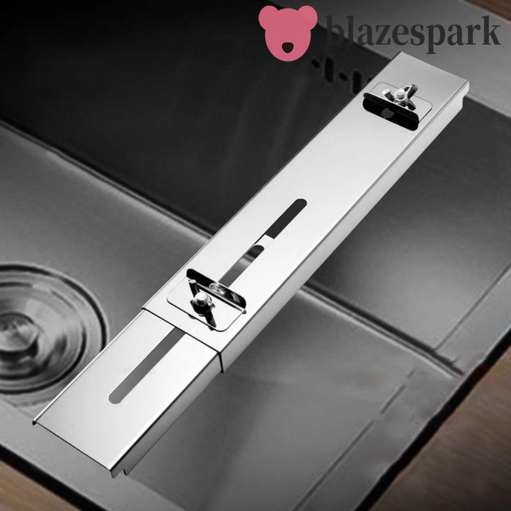 BLAZESPARK อ่างล้างจานสะพาน Sharpening Stone Holder, สแตนเลสปรับ Sharpening Stone วงเล็บคงที่ ...