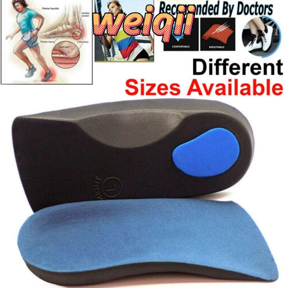 WEIQII รองเท้าแทรก Fallen Arches น้ําหนักเบา Over Pronation Comfort ...