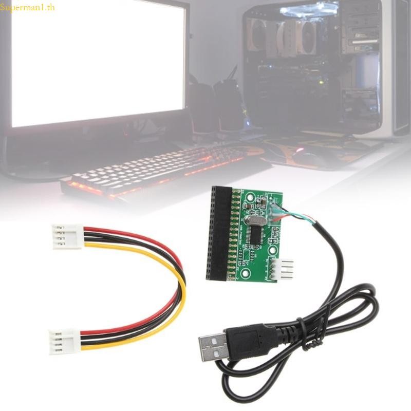 ที่ดีที่สุด 1 44MB 3 5 นิ้ว Floppy Drive Connector 34 Pin to USB Cable ...